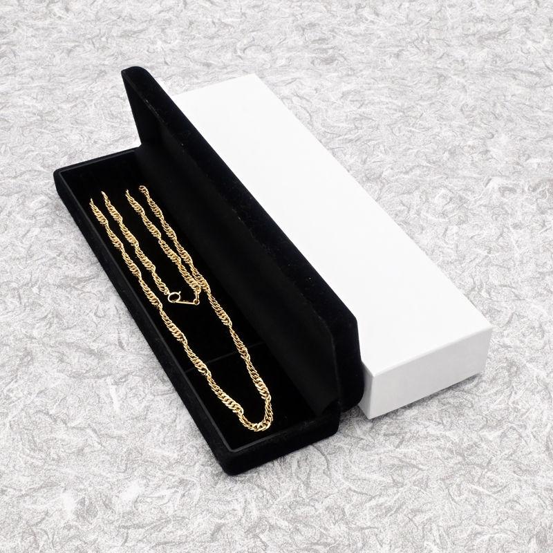 ツイストチェーンネックレス K18YG スパイラルチェーン 螺旋チェーン 太い 幅4mm 金無垢 61cm イエローゴールド 地金25.5g 中古 送料無料 : 麻布十番Blanc - 通販 ...