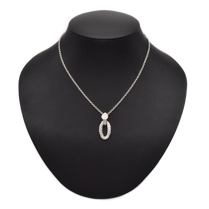 セルパンボエム ブシュロン セルパンボエムネックレス K18WG セルパンボエム ブシュロン セルパンボエムネックレス K18WG
