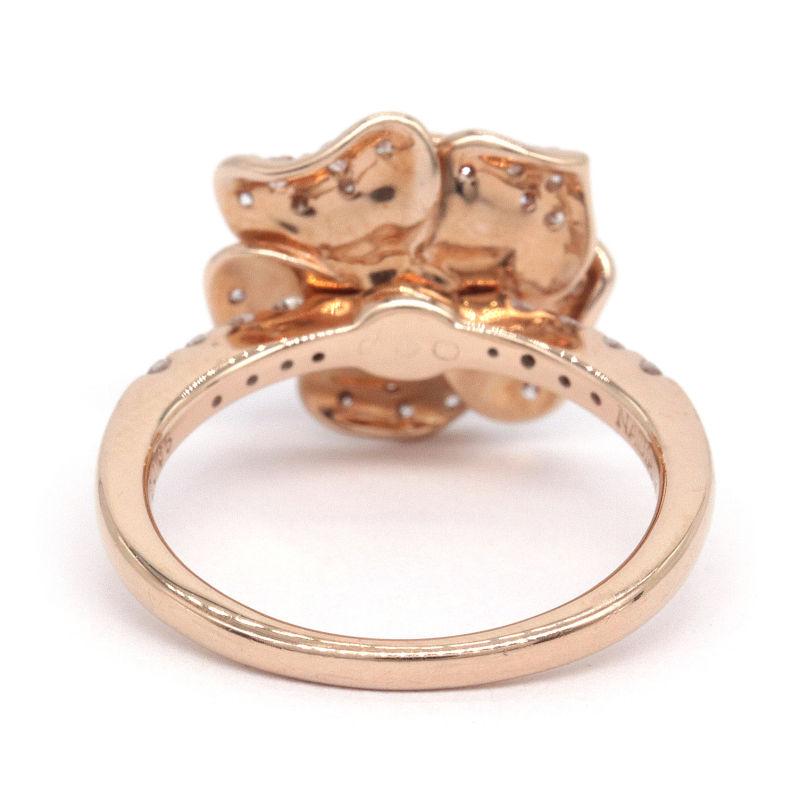 ナディア 0.47ctピンクサファイアリング 11号 K18PG 合計0.65ctダイヤモンド フラワーモチーフ ピンクゴールド 中古 送料無料 : 麻布十番Blanc - 通販 ...