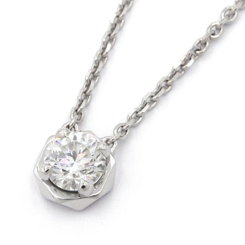 グラフ Hカラー/VVS1/VERYGOOD/0.79ct ローレンスグラフシグネチャーダイヤモンドペンダント RGP705 K18WG プラチナ 中古 送料無料 : 麻布十番Blanc ...