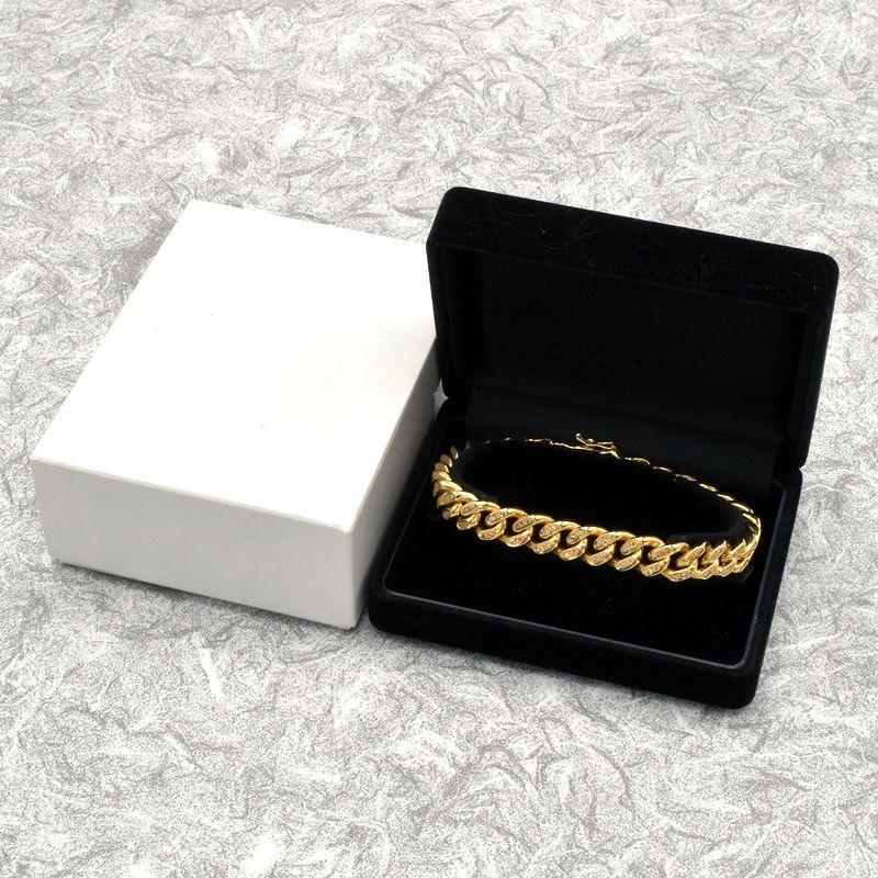 喜平ブレスレット 2面シングル 内周19.8cm 70.8g K18YG 1.0ct天然ダイヤモンド 造幣局検定刻印 K18 イエローゴールド 中古 送料無料 : 麻布十番Blanc - 通販 ...