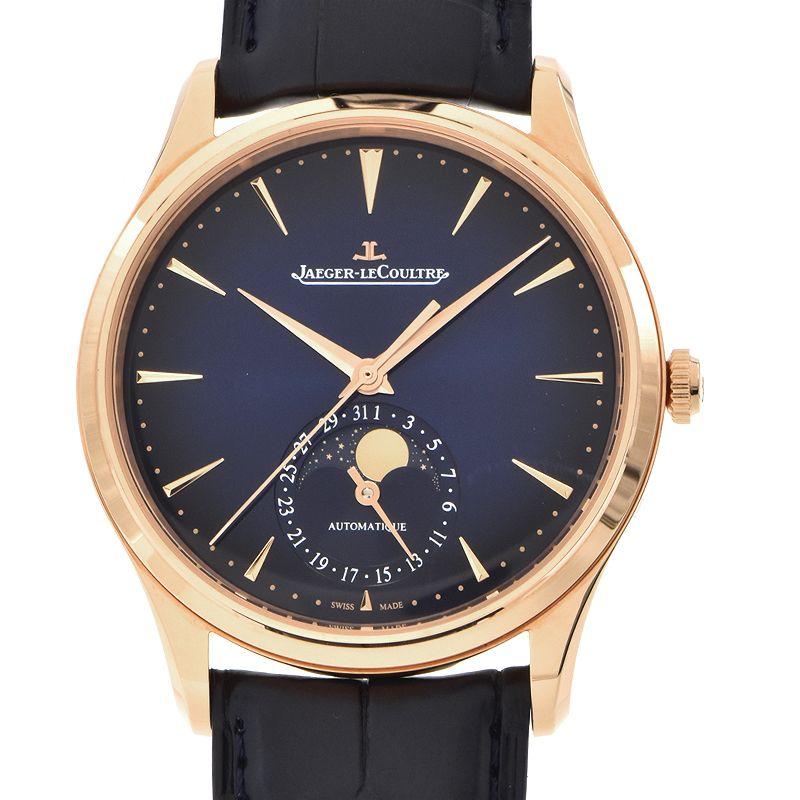 JAEGER-LECOULTRE [3年保証] ジャガールクルト メンズ マスターウルトラスリムムーン Q1362580 箱保 K18PG ...