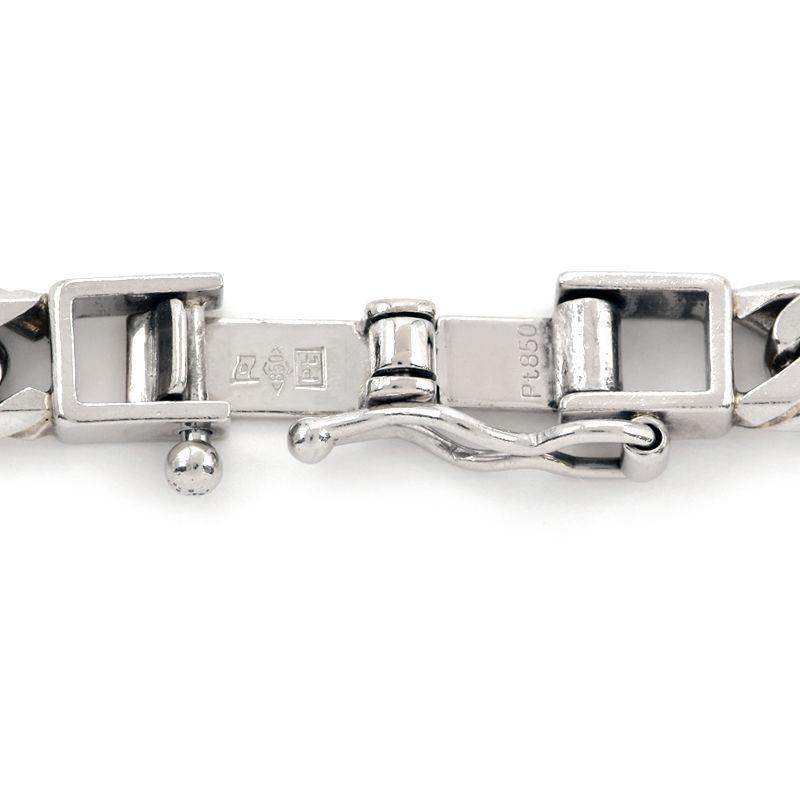 喜平ネックレス 6面ダブル 60cm 50.2g Pt850 造幣局検定刻印 プラチナ キヘイネックレス 中古 送料無料 : c241100063082 : 麻布十番Blanc - 通販 ...