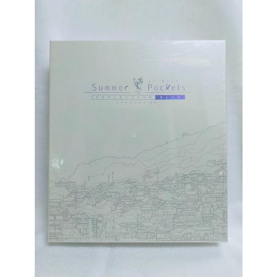 Summer Pockets REFLECTION BLUE 豪華限定版 : a05010-00001-001 : AzabuNext ヤフーショッピング店 - 通販 - Yahoo!ショッピング