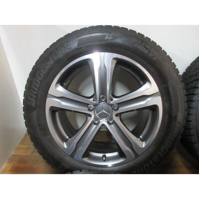 【送料無料・税込み】メルセデス・ベンツ X253 GLC純正 18in8J+38 5穴PCD112 BS BLIZZAK DM-V3 235/60R18 : 1-8-24-101-s-3 ...