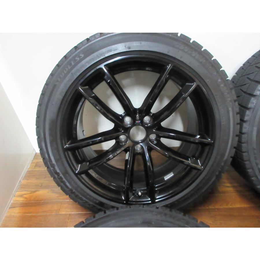 【送料無料・税込み】BMW G30 5シリーズ ダブルスポーク 662M 18in8J+30 5穴PCD112 BS RFT 245/45R18 G26 4シリーズ グランクーペ : エー ...