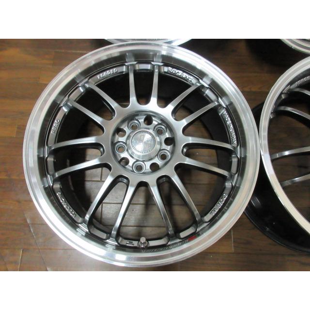 【送料無料・税込み】RAYS VOLK RACING RE30 17in7.5J+50 5穴PCD100 レガシィ インプレッサ 86 BRZ 他 鍛造1ピース : エーゼットオールカンパニー ...