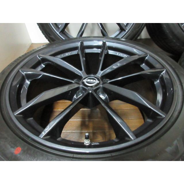 【送料無料・税込み】希少！ほぼ納車外し！日産 RZ34 Version ST純正 RAYS製 鍛造19in9.5+40 10J+30 5穴PCD114.3 BS 255/40 275/35 ...