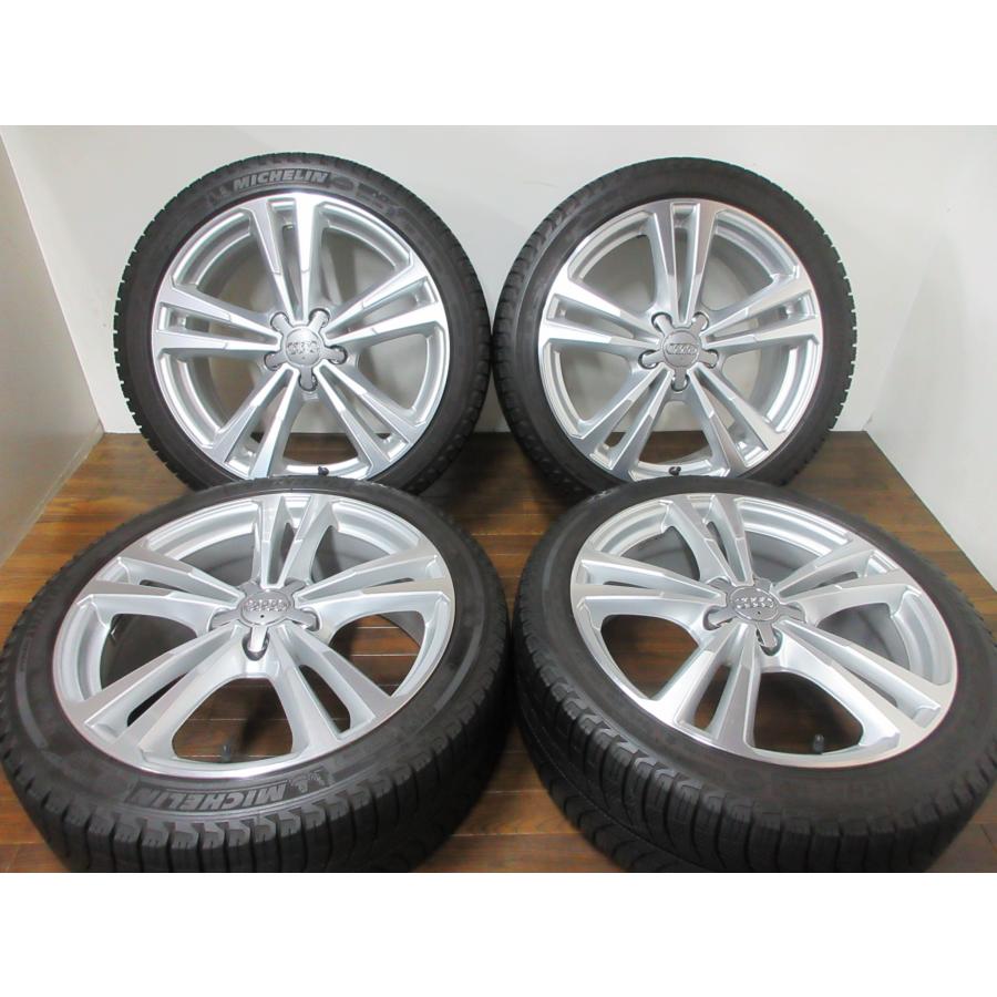 【送料無料・税込み】アウディ A3 S3 SLine 8V パラレルスポーク 純正18in7.5J+51 5穴PCD112 MI X-ICE3 225/40R18 : エーゼットオール ...