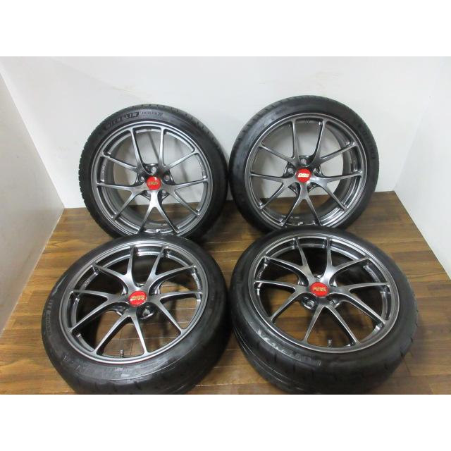 【送料無料・税込み】希少！BBS RI-A ASSO INTERSPEED IS002 18in8J+35 5穴PCD110 F215 ...