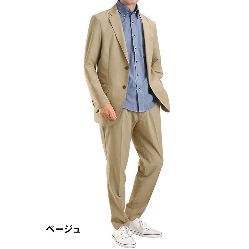 スーツスタイルMARUTOMI 【新作】セットアップ 裾上げ済 ジャケット パンツ ジャケパン カジュアルスーツ ストレッチ 通気性 速乾性 軽量 洗える ドットクールメッシュ : Hub ...