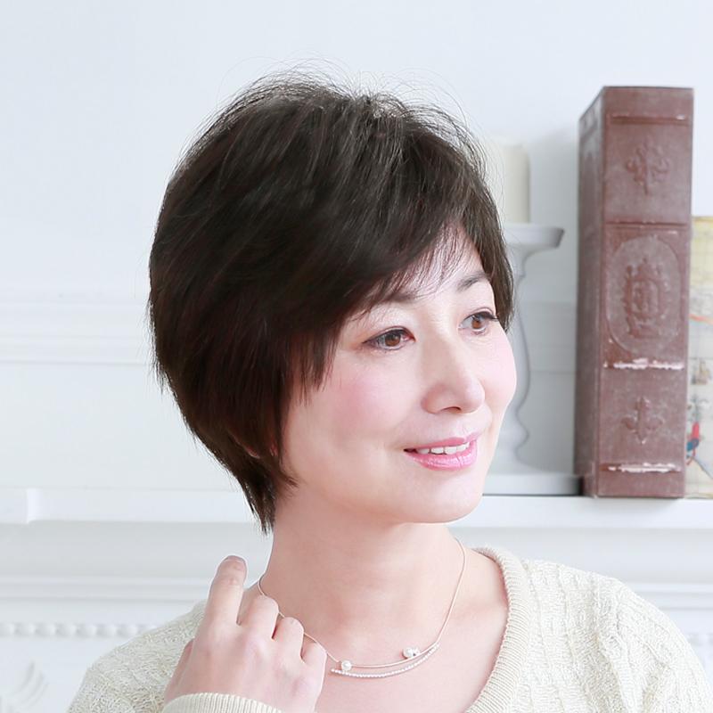 部分ウィッグ 白髪隠しウィッグ つむじタイプ 頭頂部 女性 部分ウィッグ 白髪隠しウィッグ つむじタイプ 頭頂部 女性