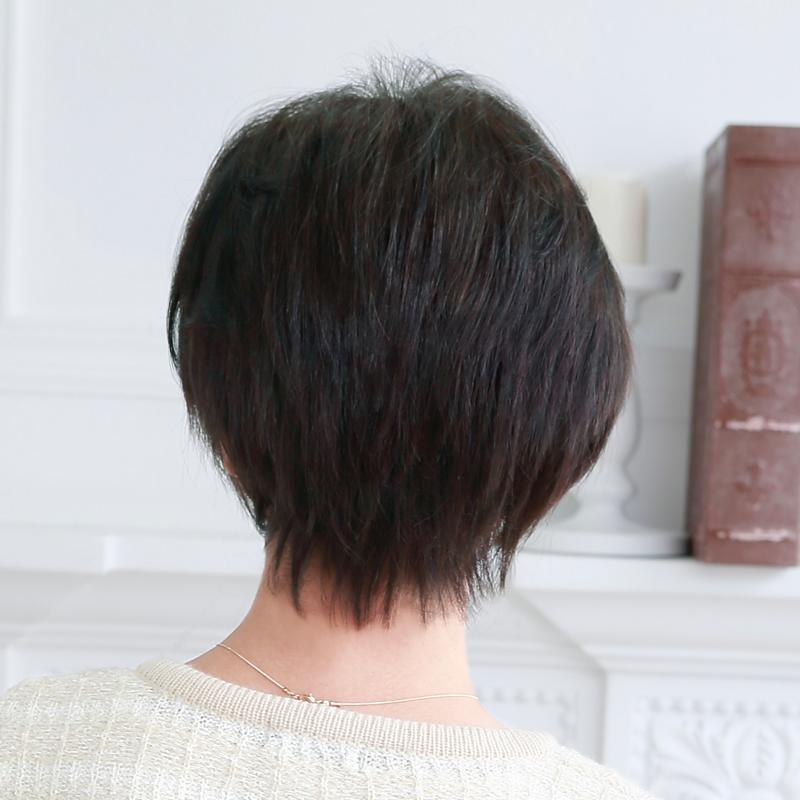 部分ウィッグ 白髪隠しウィッグ つむじタイプ 頭頂部 女性 部分ウィッグ 白髪隠しウィッグ つむじタイプ 頭頂部 女性