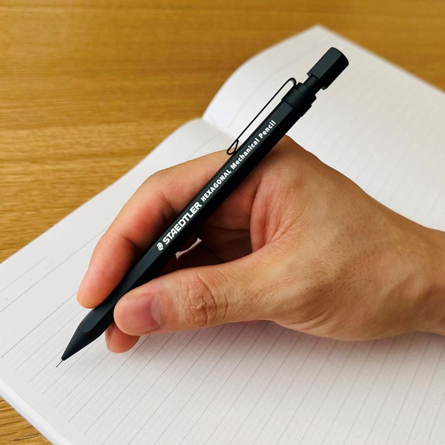 STAEDTLER ヘキサゴナル シャープペンシル 0.5mm クリーンブラック 925 77-05B 送料無料 :4007817103234-0:AZESTショップ - 通販 - Yahoo ...