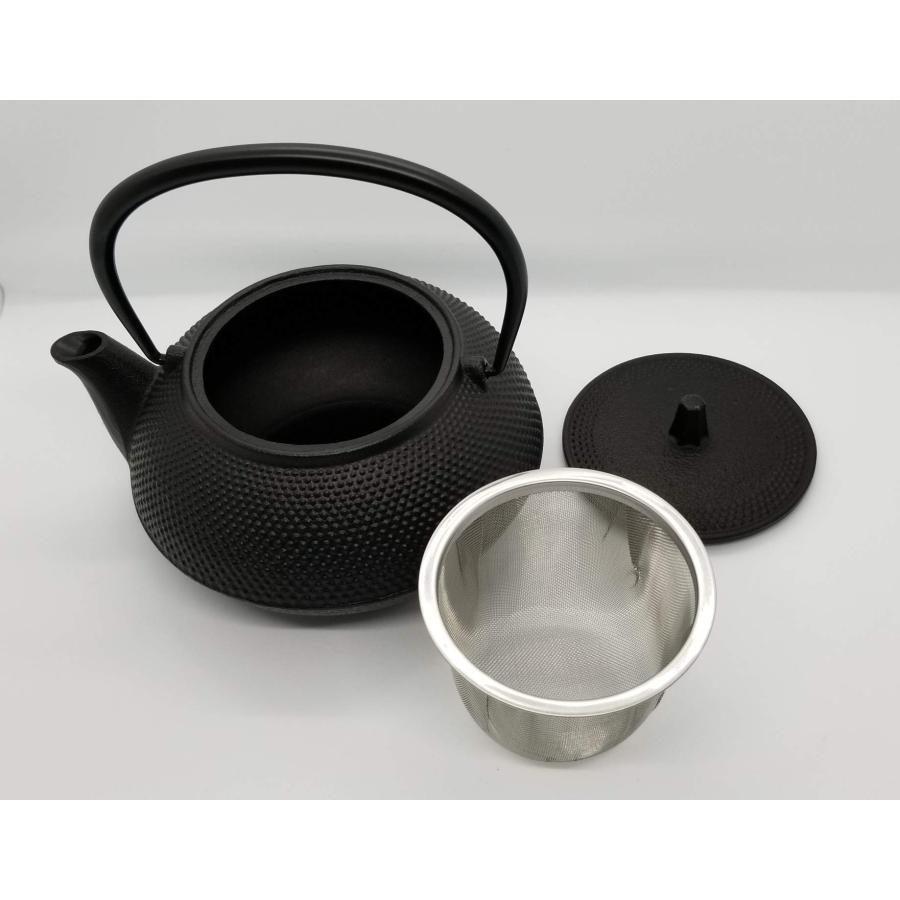 (正規品）岩鋳 Iwachu 鉄瓶兼用急須 5型新アラレ 黒焼付 0.65L ホーロー無し 直火可 南部鉄器 12802 送料無料 : AZESTショップ - 通販 - Yahoo!ショッピング