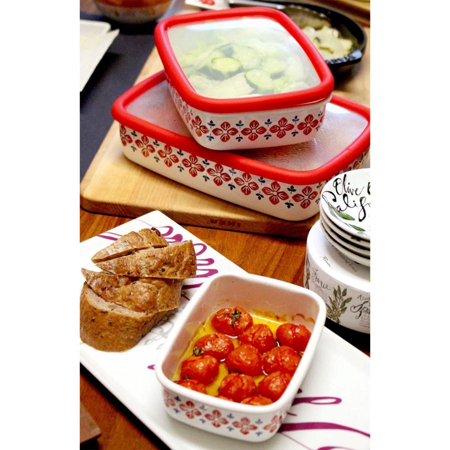 富士ホーロー 保存容器 浅型 ホーロー 角容器 Lサイズ キャニスター 蓋付 cukka ネイビー CU-L N : AZESTショップ - 通販 - Yahoo!ショッピング