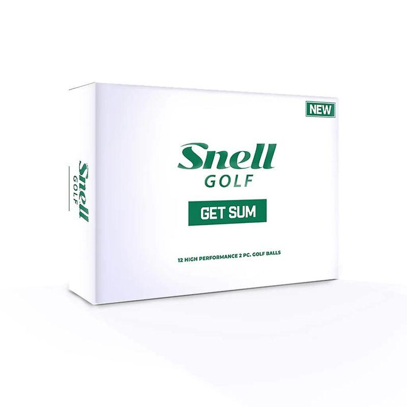 Snell Golf GET SUM （ゲッサム）2023モデル1ダースオンライン限定商品 (ホワイト) :20230210153935-00019:AGILIA MODA - 通販 ...