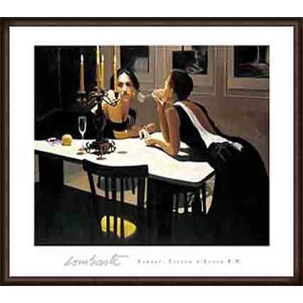 ポスター アート Sunday Eleven o’Clock P.M.（ロンバート） 額装品 ウッドハイグレードフレーム : azポスター ...