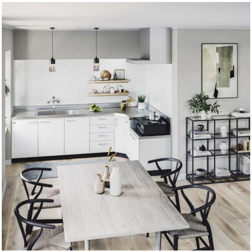 タカラスタンダード タカラスタンダード【ホーローセパレートキッチン アーバス 流し台 180cm KY-180(L・R)( A-2D ( は色品番) 1台】 : アズライフ - 通販 ...