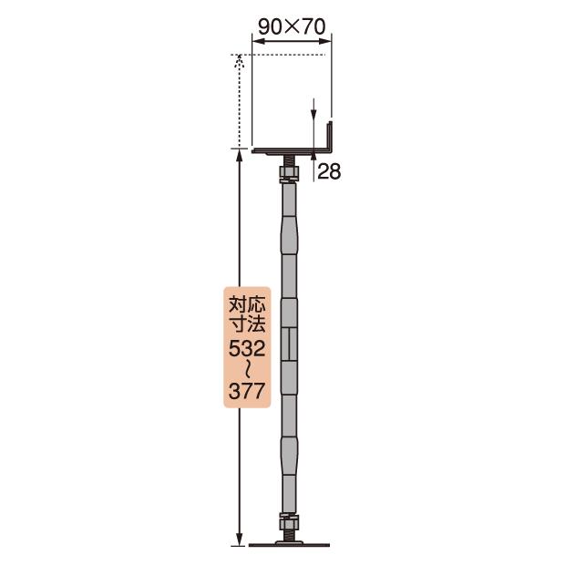 城東テクノ【YTB鋼製束 YTB-3753L 1入】 : アズライフ - 通販 - Yahoo!ショッピング