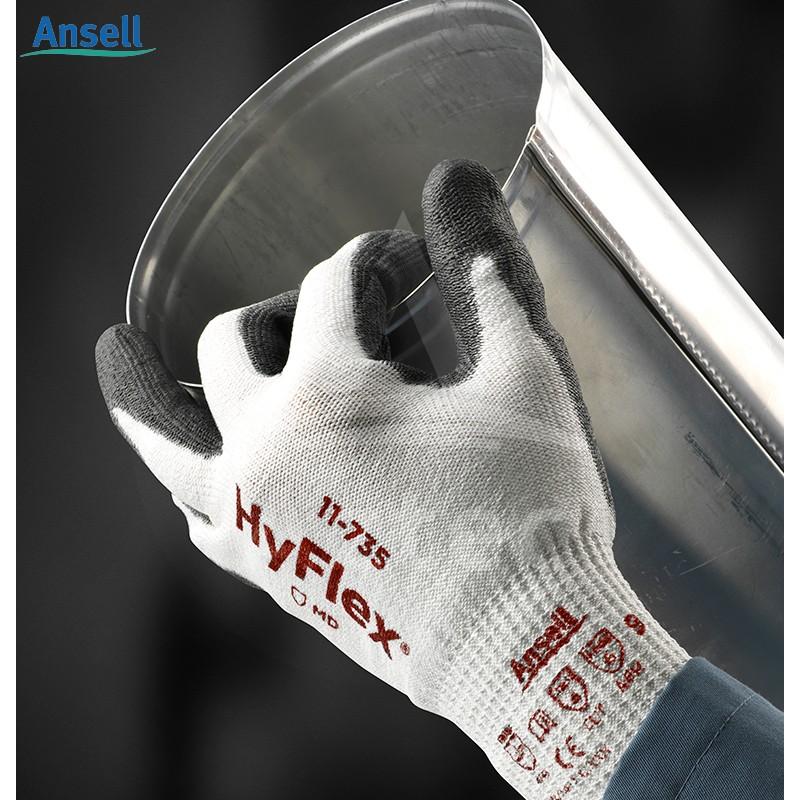 Ansell 耐切創手袋ハイフレックス（72双） HyFlex11-735 EN388:2016 アンセル 法人様限定 : AZTEC ...