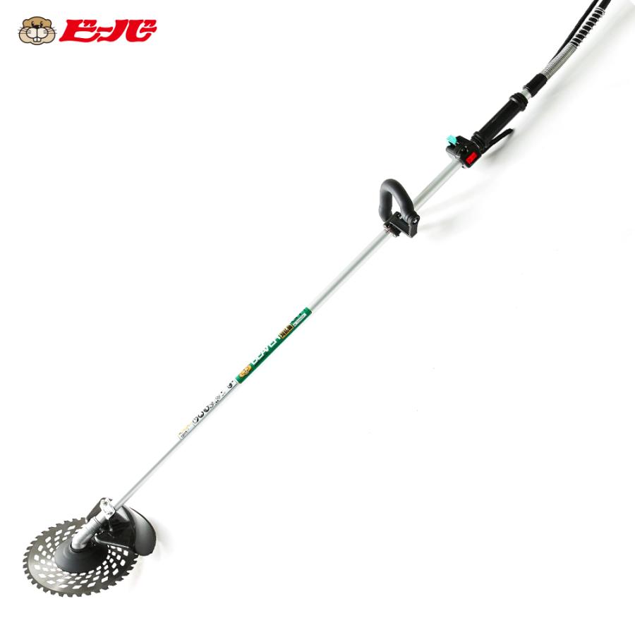 ビーバー｜草刈り機 固定式 背負式刈払機 ビーバーオリジナル刃角度固定式アルミ操作棹 GTRT-L467Z 排気量41.5cc 右差し専用機 山田機械工業｜法人様限定 : AZTEC ビジネス ...