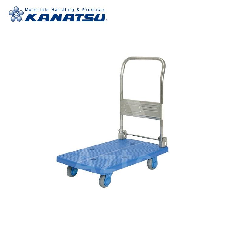 カナツー｜KANATSU ステンレス静音台車 PLA150ST-DX ハンドル折りたたみ式 積載量150kg｜法人限定｜法人様限定 : AZTEC ビジネスストア - 通販 - Yahoo ...