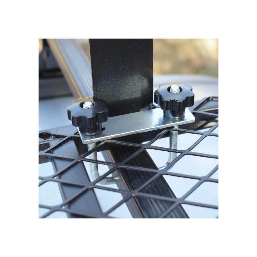 メタルテック｜カーゴスペースR ルーフ用 積載重量80Kg サイズ1350x530x150mm 重量21kg ROOF/REGULAR｜法人様限定 : AZTEC ビジネスストア - 通販 ...