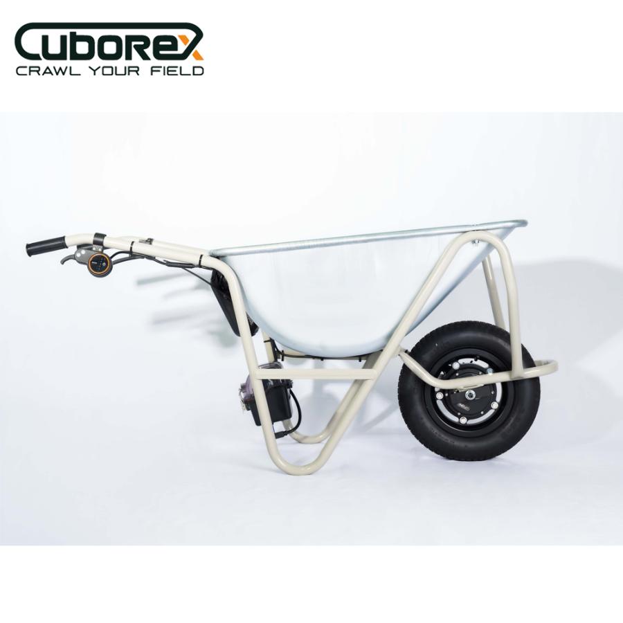 CuboRex｜キューボレックス E-Cat Kit2 金象印一輪車 耐荷重100kg 運搬車 IP54防塵・防水対応 バッテリ・充電器セット品 : AZTEC ヤフーショップ - 通販 ...