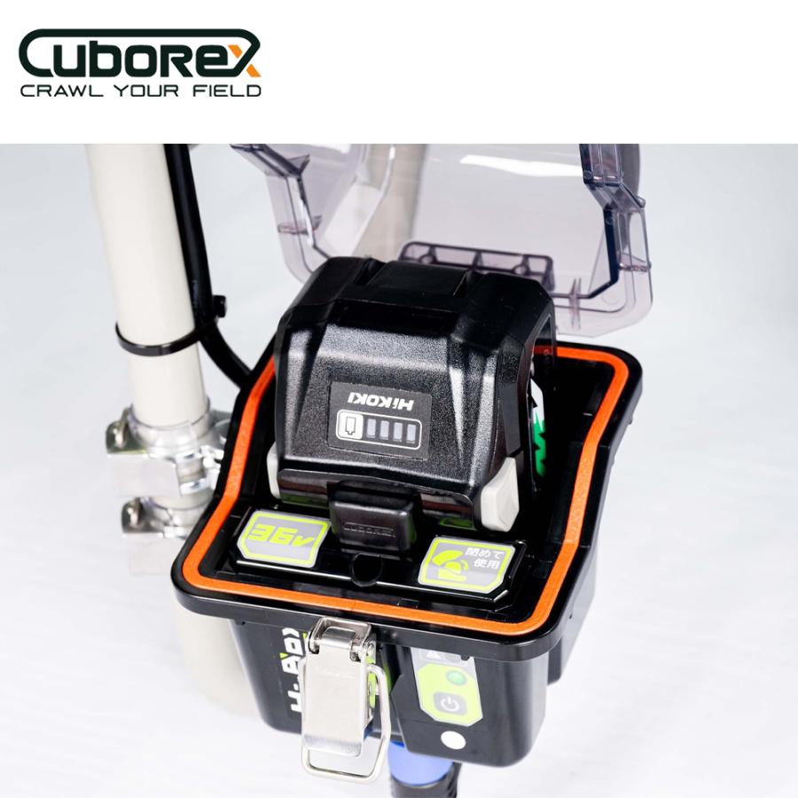 CuboRex｜キューボレックス E-Cat Kit2 金象印一輪車 耐荷重100kg 運搬車 IP54防塵・防水対応 バッテリ・充電器セット品 : AZTEC ヤフーショップ - 通販 ...