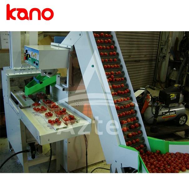 加納製作所 kano ミニトマト重量半自動パック詰機 パック1 運賃設置調整費込 : AZTEC ヤフーショップ - 通販 - Yahoo ...