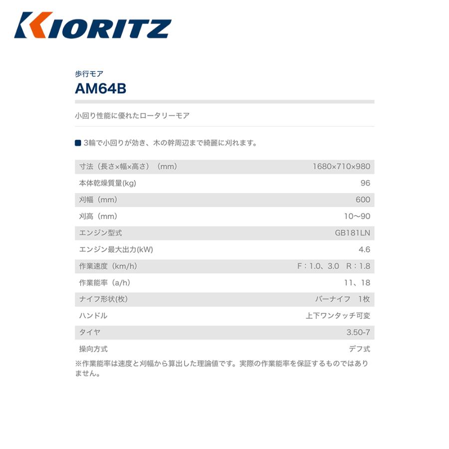 ヤマビコ 共立 やまびこ｜歩行モア AM64B 刈幅600mm 刈高10〜90mm バーナイフ1枚 草刈り 除草 草刈り機 : AZTEC ヤフーショップ - 通販 - Yahoo!ショッピング
