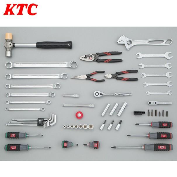 KTC 工具一式 9.5sq. 56点 No.SK35617WZ 両開きメタルケース : AZTEC ヤフーショップ - 通販 - Yahoo!ショッピング