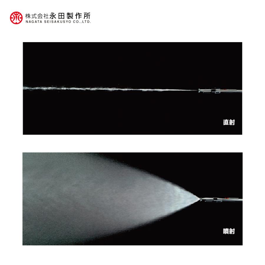 永田製作所｜NAGATA ピストルノズルシリーズ ピストルASD（G1/4） 1121700 : AZTEC ヤフーショップ - 通販 - Yahoo!ショッピング