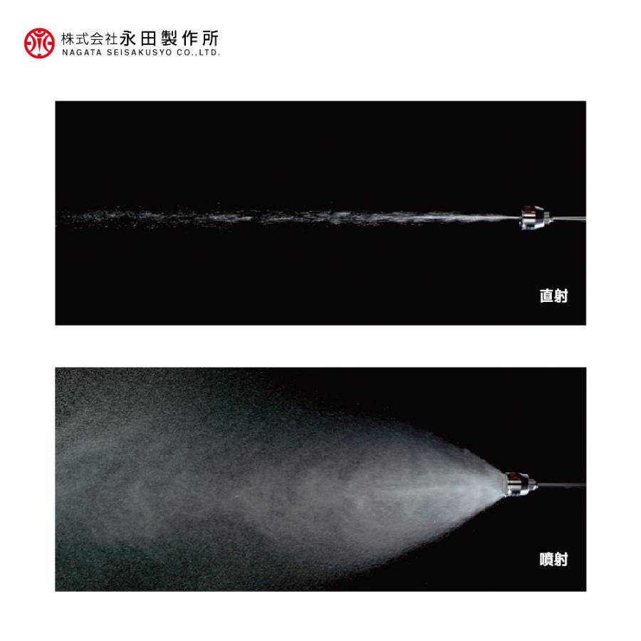 永田製作所｜NAGATA 鉄砲ノズルシリーズ フード付鉄砲ノズルFT−1（G1/4） 1124700 : AZTEC ヤフーショップ - 通販 - Yahoo!ショッピング