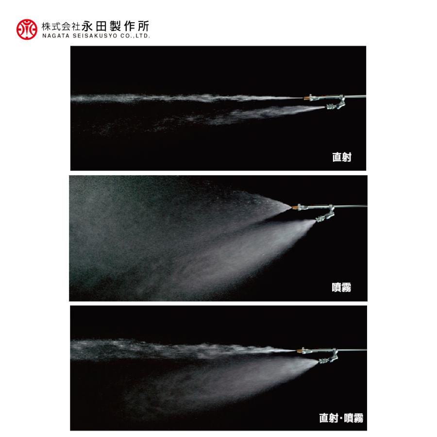 永田製作所｜NAGATA 畦畔ノズルシリーズ Wミニ鉄砲ノズルW−1(G1/4) 1128500 : AZTEC ヤフーショップ - 通販 - Yahoo!ショッピング