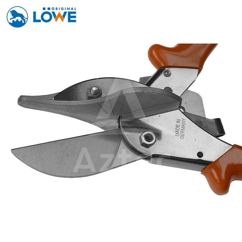 LOWE｜＜3本セット品＞産業向け アンビル式 ハサミ オリジナルライオンハサミ LOWE3104 カットアングル付 LS3104 適切材料 ...