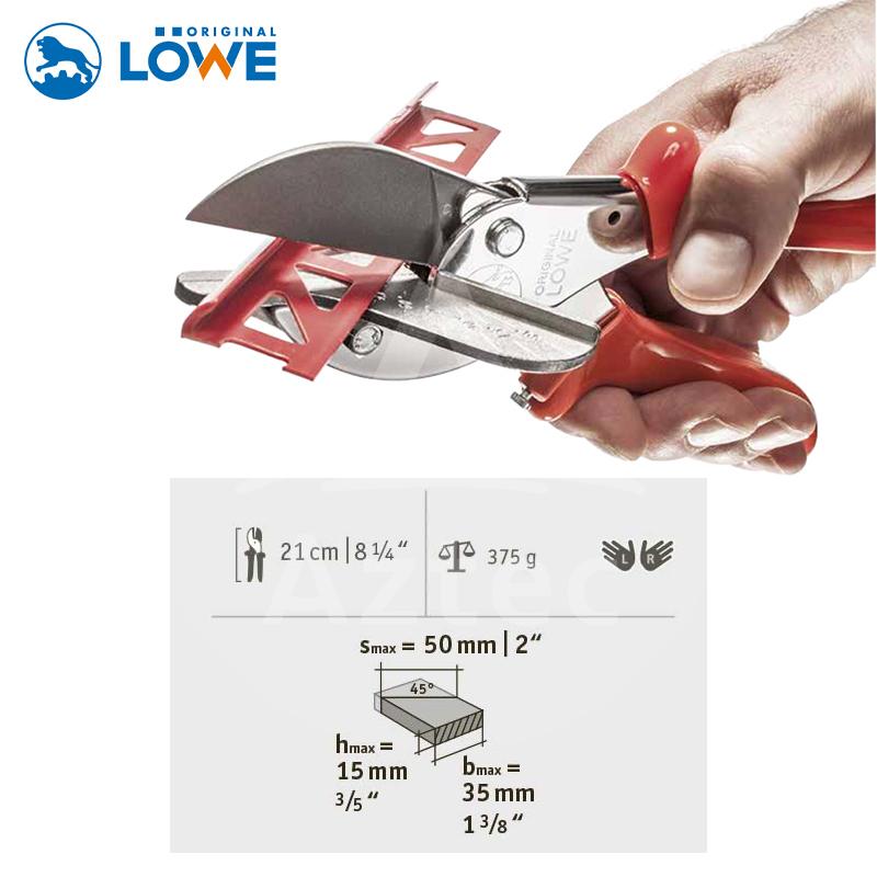 LOWE｜＜3本セット品＞産業向け アンビル式 ハサミ オリジナルライオンハサミ LOWE3104 カットアングル付 LS3104 適切材料 ...