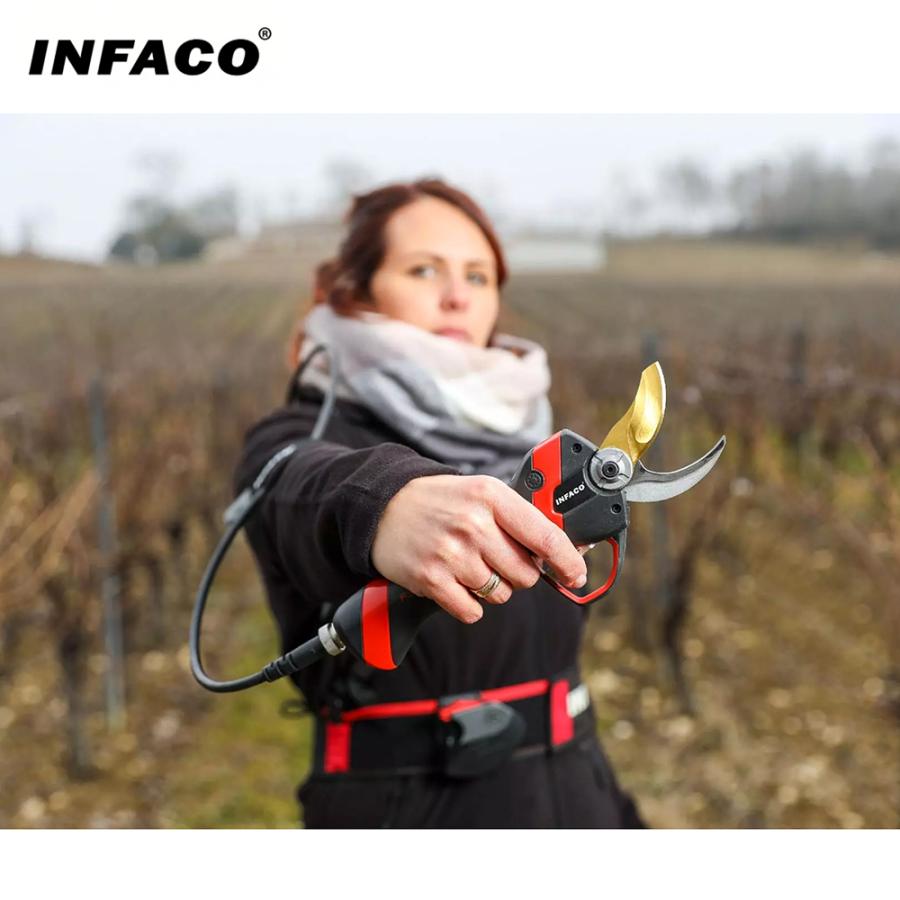 INFACO infaco｜インファコ 電動剪定ばさみ F3020 エレクトロクープ スタンダード φ40mm 剪定バサミ はさみ : AZTEC ヤフーショップ - 通販 - Yahoo ...