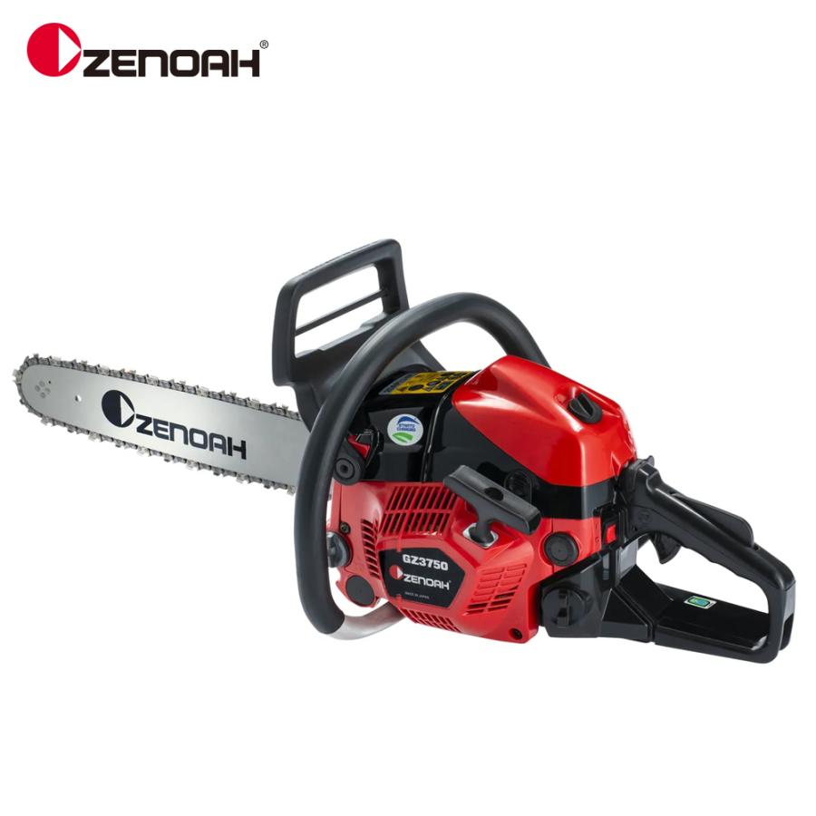 NOAH（工具） ゼノア｜ZENOAH エンジン式チェンソー オールラウンドソー GZ3750-25P14 25APバー35cm 排気量39.1 cm3 4.4kg 967 78 90_76 ...