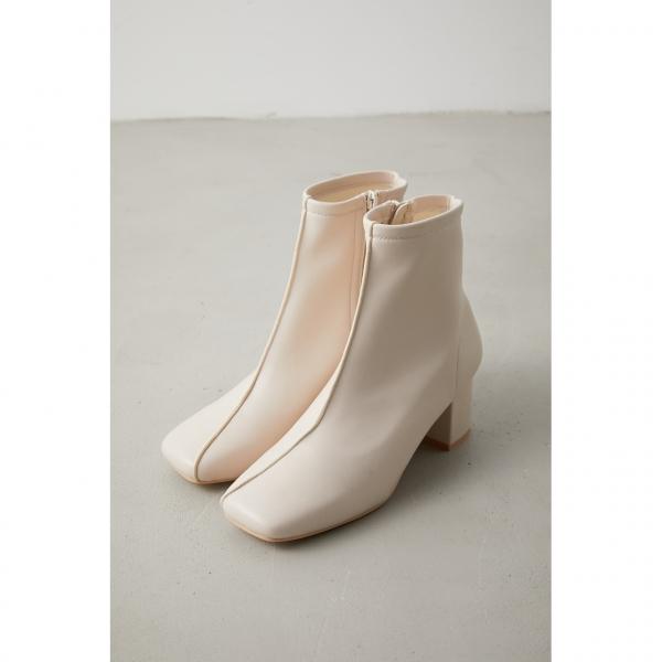 AZUL BY MOUSSY CENTER SEAM SQUARE BOOTS/センターシームスクエアブーツ/レディース/シューズ ブーツ ...