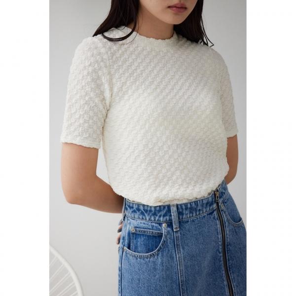 AZUL BY MOUSSY ポップコーンカットトップス/レディース/トップス カットソー 半袖【SALE】 : AZUL BY MOUSSY - 通販 - Yahoo!ショッピング