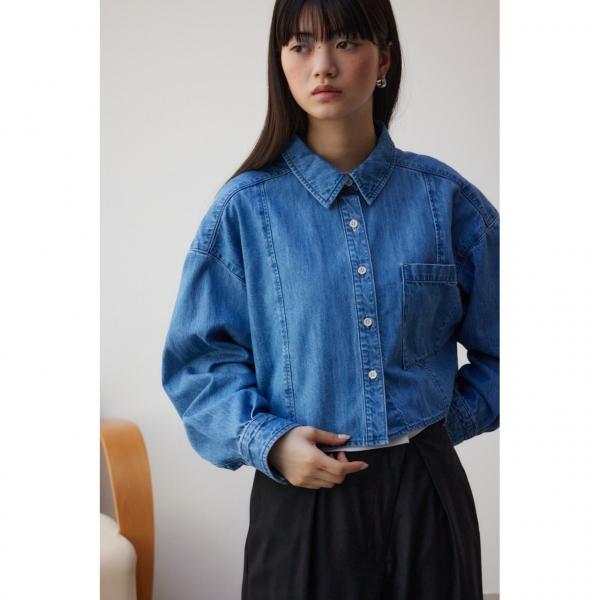 AZUL BY MOUSSY DENIMショートキリカエシャツ/レディース/トップス シャツ ブラウス 長袖【SALE】 : AZUL BY MOUSSY - 通販 - Yahoo!ショッピング