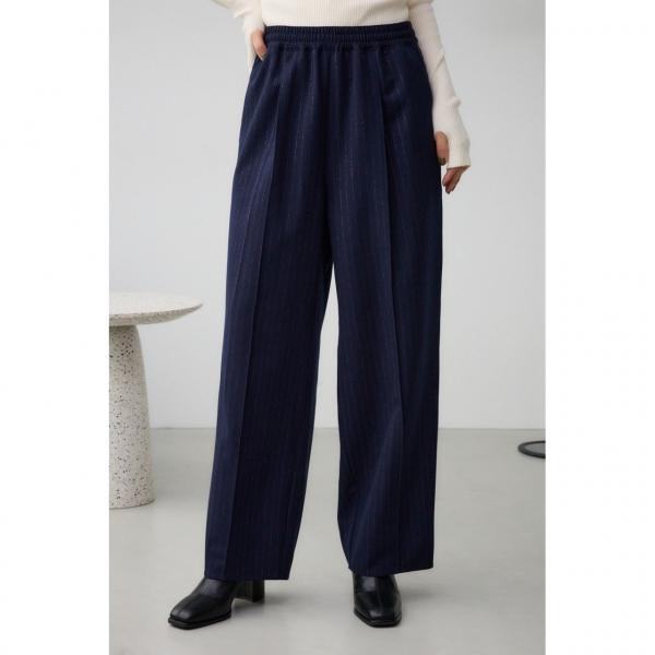AZUL BY MOUSSY ラメストライプサイドラインパンツ/レディース/ボトムス パンツ ロング【SALE】 : AZUL BY MOUSSY - 通販 - Yahoo!ショッピング