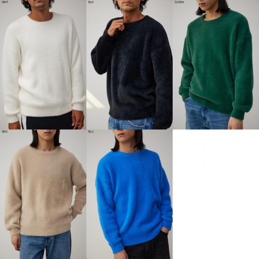 AZUL BY MOUSSY シャギーニットプルオーバー/メンズ/トップス ニット 長袖【SALE】 : AZUL BY MOUSSY - 通販 - Yahoo!ショッピング