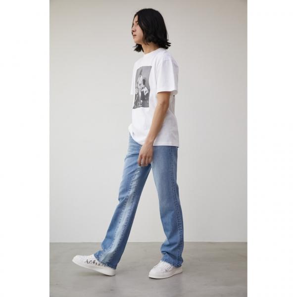 AZUL BY MOUSSY MICRO FLARE BLEACH DENIM/マイクロフレアブリーチデニム/メンズ/ボトムス デニムパンツ ロング【SALE】 : AZUL BY ...
