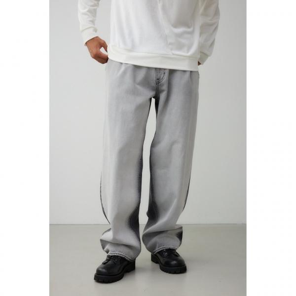 AZUL BY MOUSSY DENIM スプレーワイド/メンズ/ボトムス デニムパンツ ロング【SALE】 : AZUL BY MOUSSY - 通販 - Yahoo!ショッピング