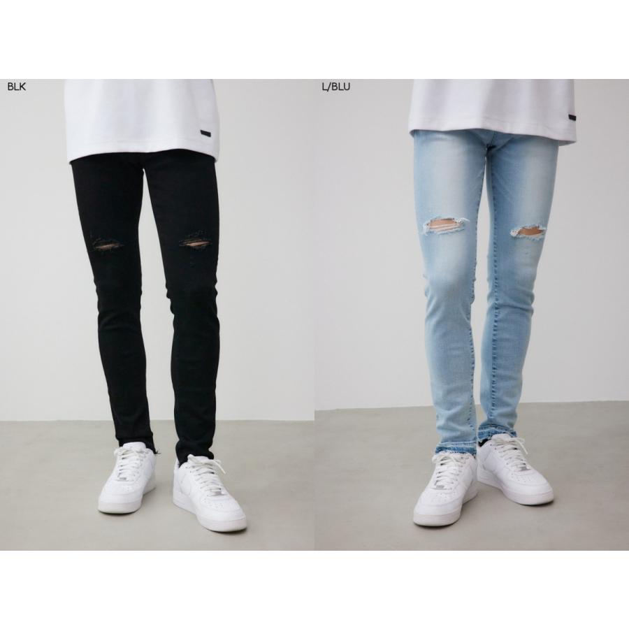 AZUL BY MOUSSY DENIM クラッシュスキニー/メンズ/ボトムス デニムパンツ ロング【SALE】 : AZUL BY MOUSSY - 通販 - Yahoo!ショッピング