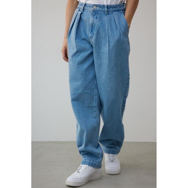 AZUL BY MOUSSY DENIM ツータックテーパード/メンズ/ボトムス デニムパンツ ロング【SALE】 : AZUL BY MOUSSY - 通販 - Yahoo!ショッピング