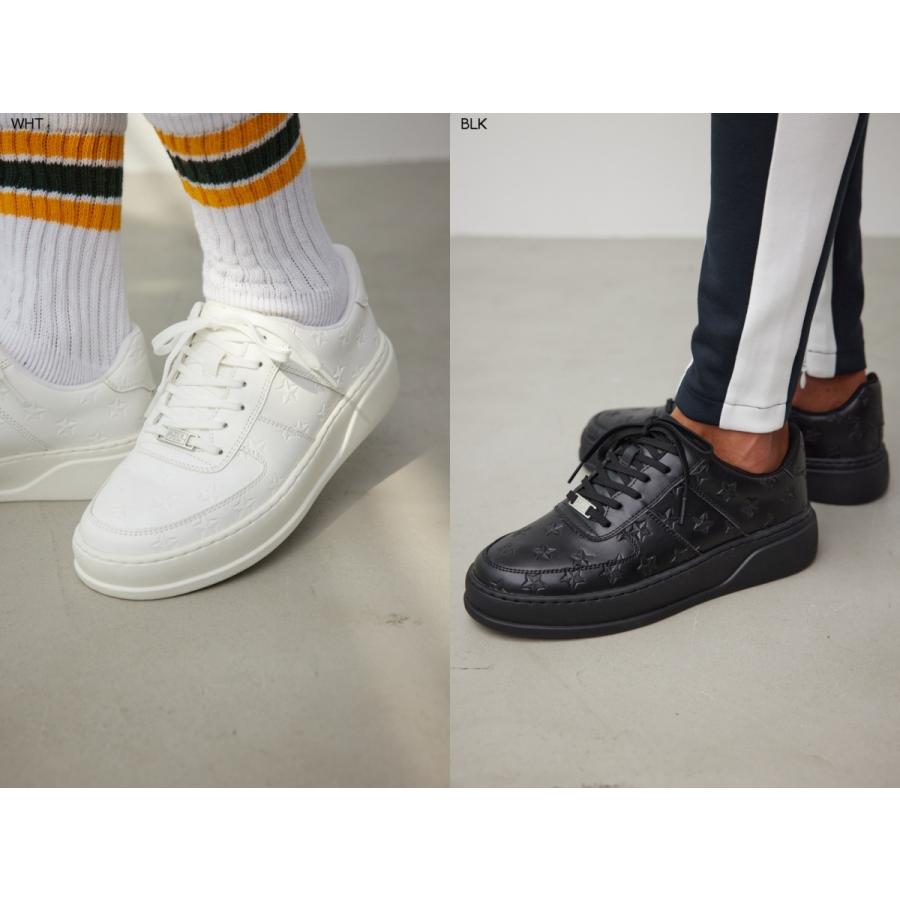 AZUL BY MOUSSY スターエンボススニーカー/メンズ/シューズ スニーカー【SALE】 : AZUL BY MOUSSY - 通販 - Yahoo!ショッピング